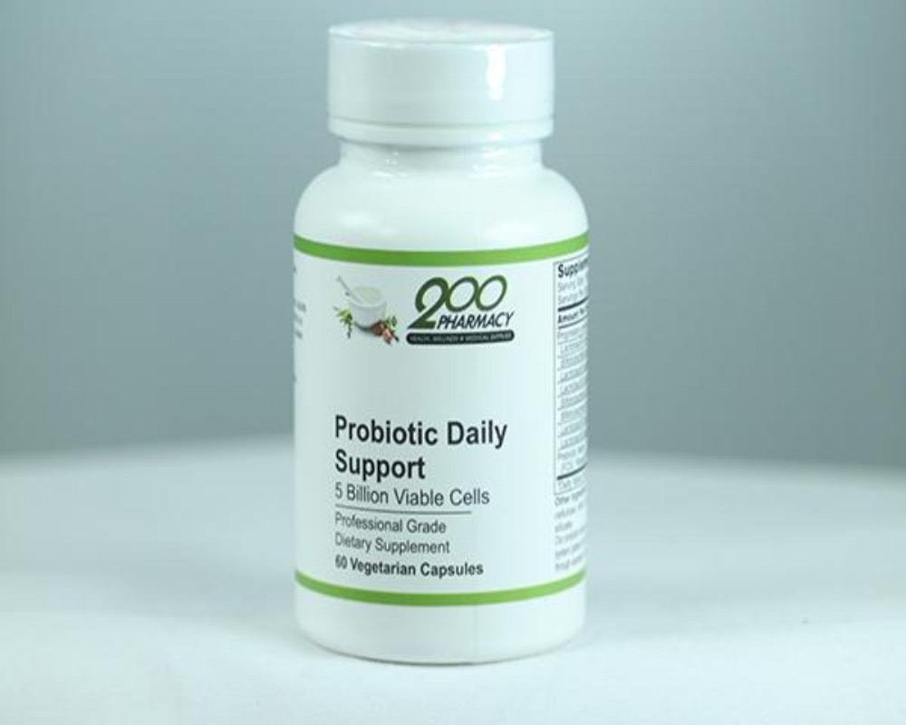 Probiotics Daily Support - 5 Billion Viable Cells 60 caps | 200 ...